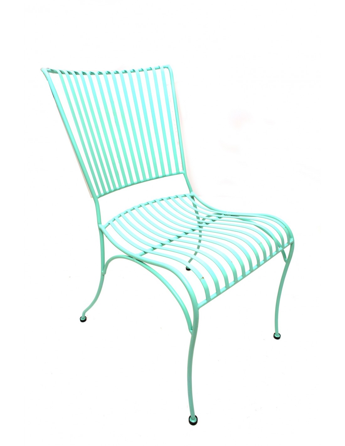Metal chair - Green